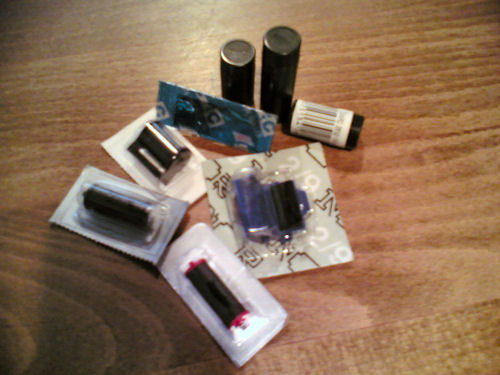Price Labelling Guns Ink Rollers & Ink Cartridges - Till Roll Man